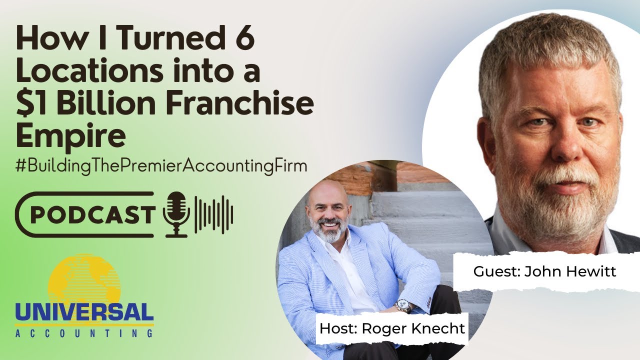 John Hewitt: How I Turned 6 Locations into a $1 Billion Franchise ...