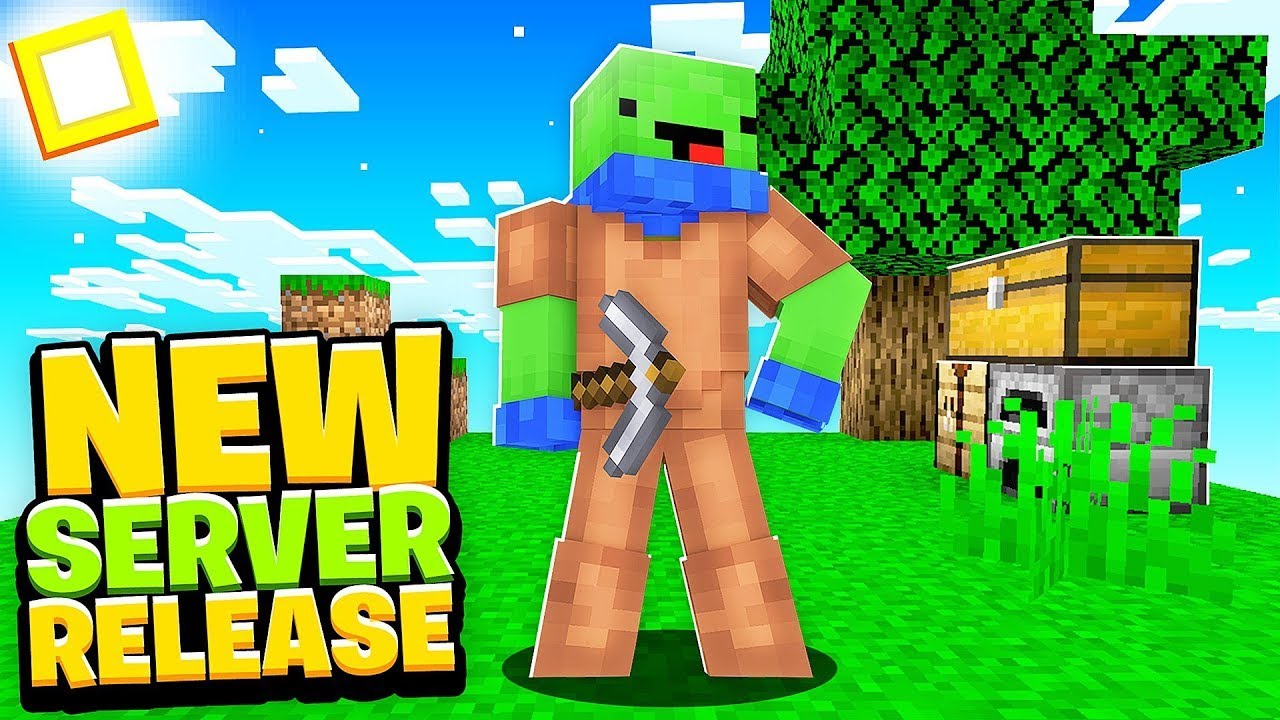 BRAND NEW MINECRAFT SKYBLOCK SERVER SHOWCASE 2024 - YouTube