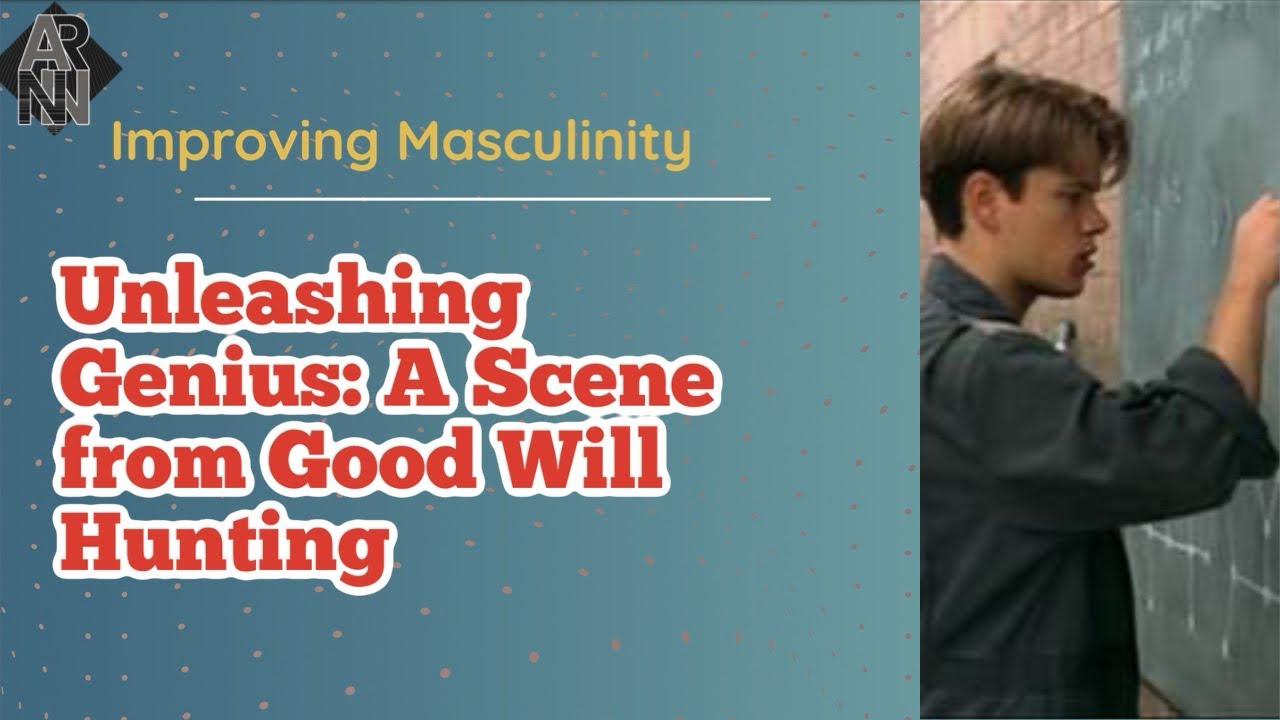 Unleashing Genius: A Scene from Good Will Hunting - YouTube
