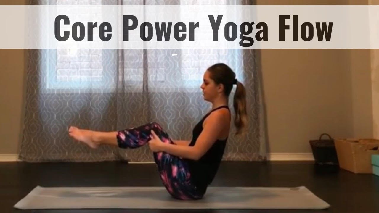 Core Power Yoga Flow | POWER YOGA - YouTube