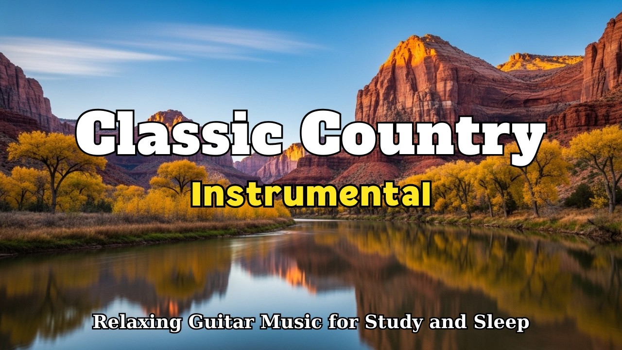 Classic Country Instrumental – Relaxing Music For Peaceful Moment | Ep ...