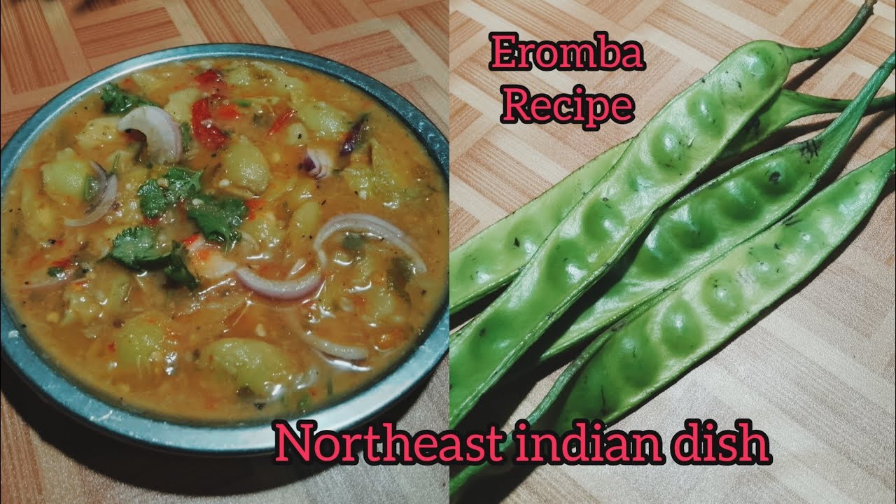 Eromba Recipe | Stinky beans Chutney | Very Easy to make and tasty ...