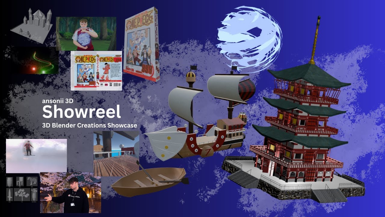 Digital Image Manipulation and 3D Assets Showreel - YouTube