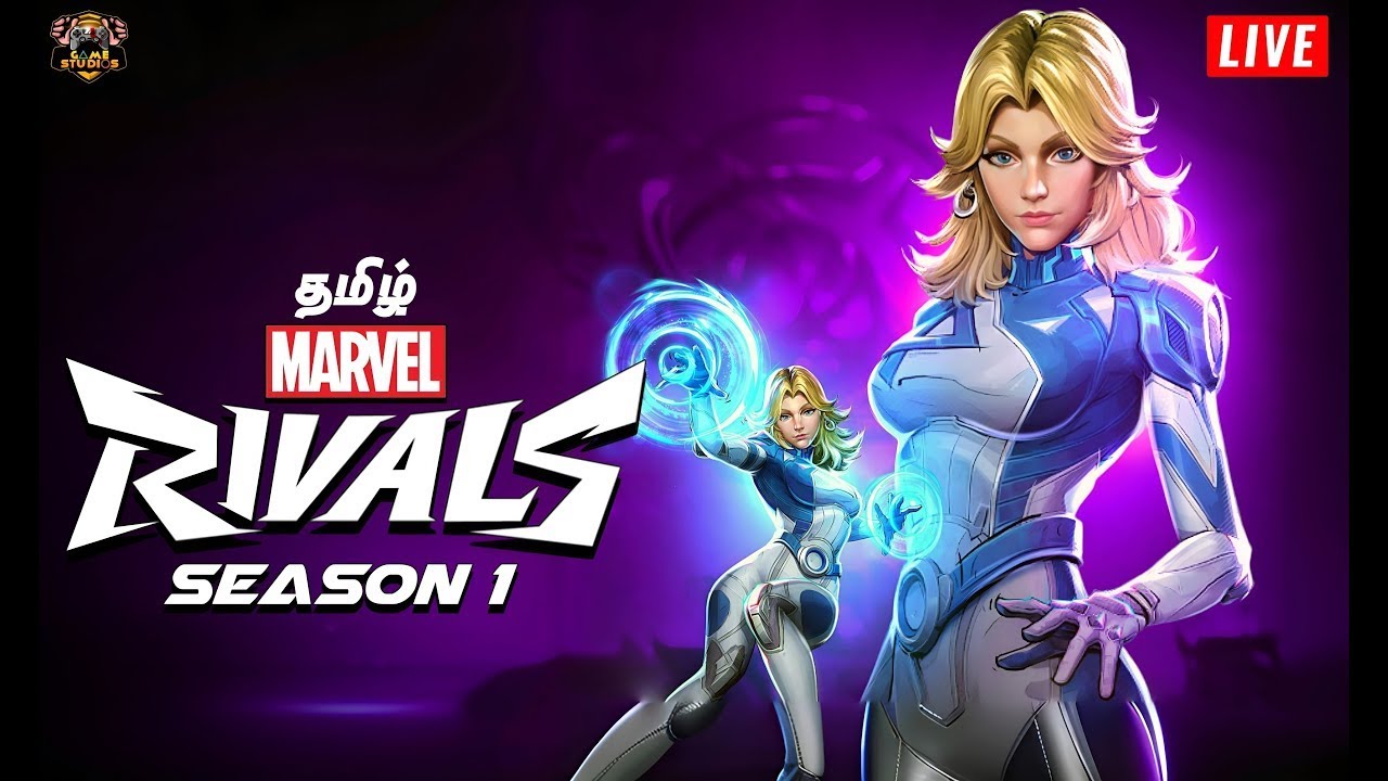 Marvel Rivals தமிழ் Gameplay With Friends Live Stream | Game Studios ...
