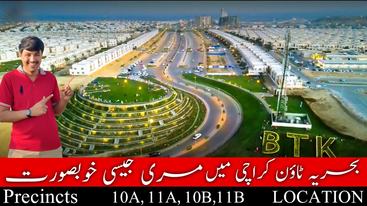 Murree Point Bahria Town Karachi BTK Murree View - YouTube