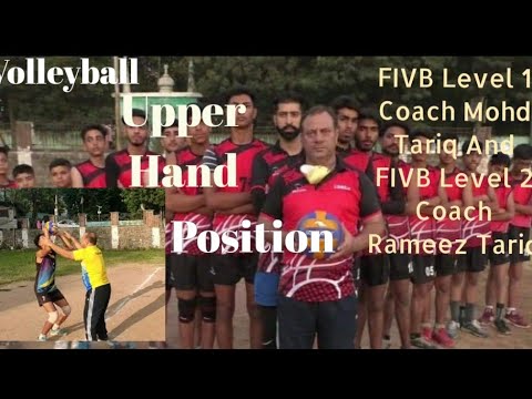 How to set a volleyball | Upper hand volleyball training at home - YouTube