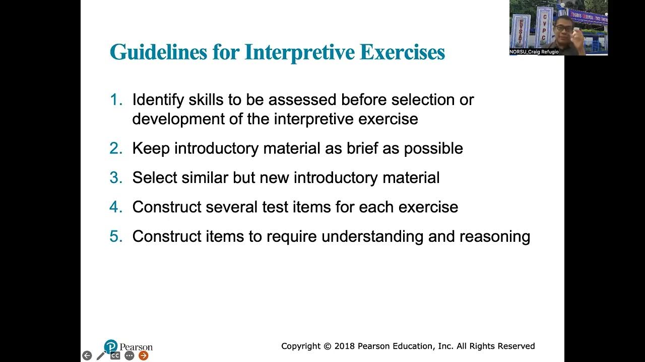 Interpretive Exercise - YouTube
