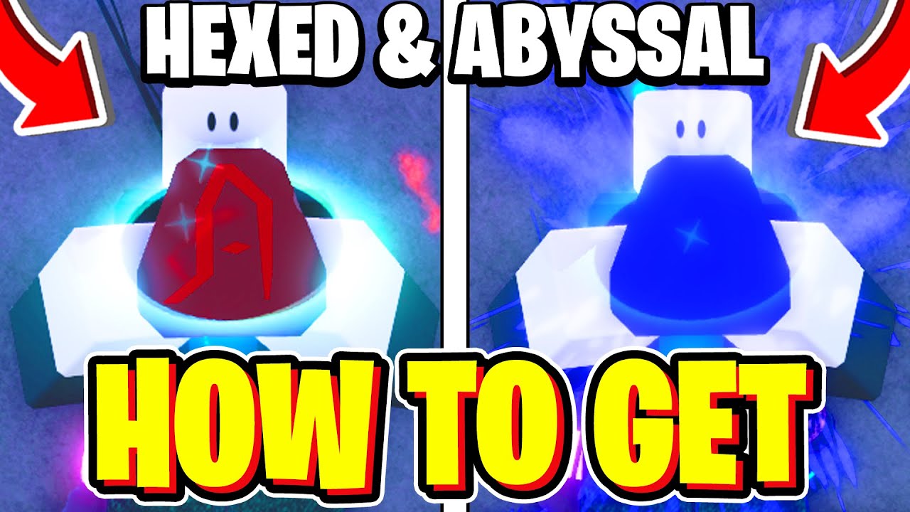 *FASTEST WAY* How To GET HEXED & ABYSSAL ENCHANT RELICS In Fisch ...