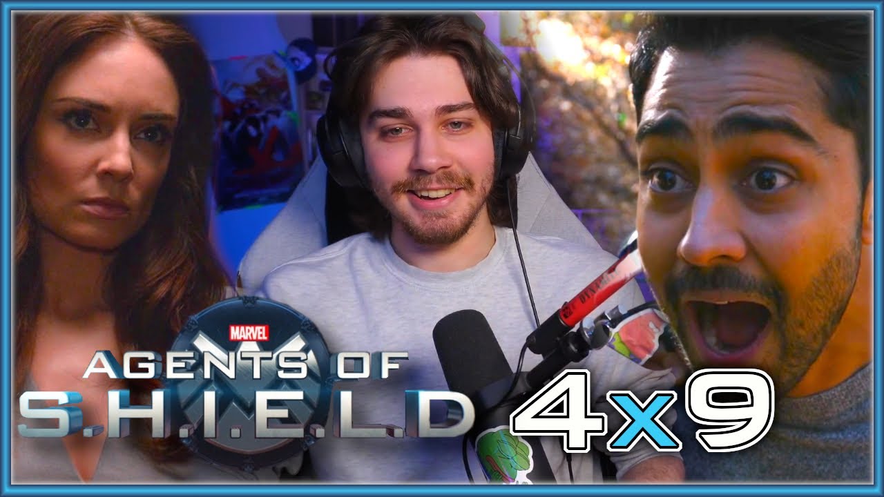 MCU FAN Watches AGENTS OF SHIELD 4x9 For The First Time! | Agents Of SHIELD 4x9 REACTION - YouTube