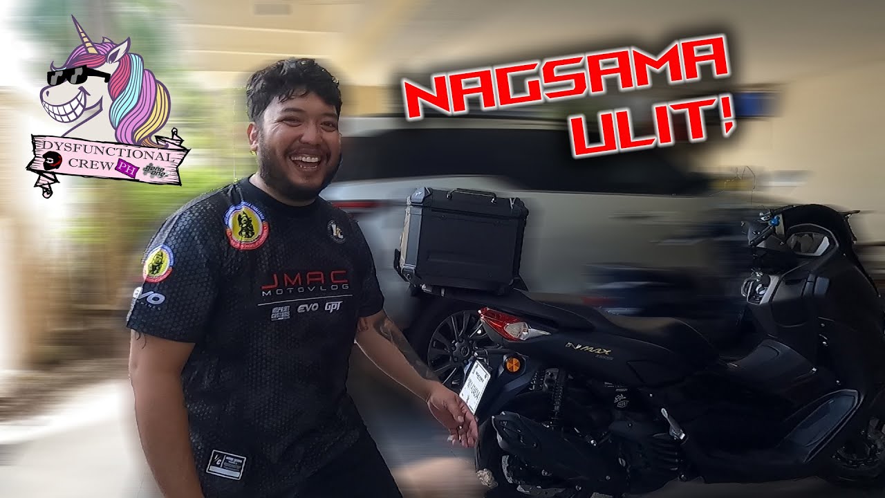 GOOD Top Box For Yamaha NMAX 2020 v2 - YouTube