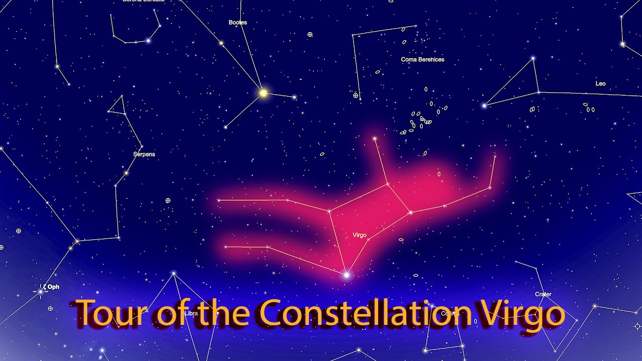 Virgo Constellation Video—ASTRONOMY - YouTube
