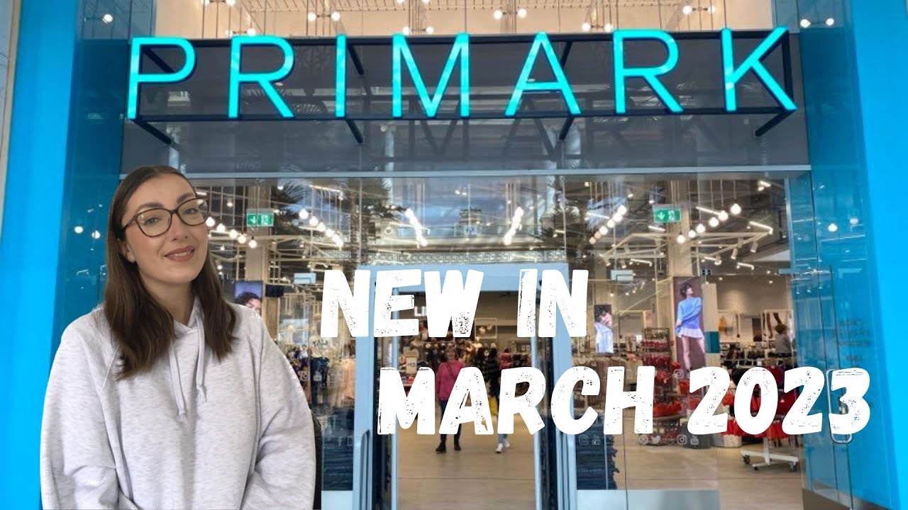 NEW IN PRIMARK MARCH 23- SUMMER AND SPRING FASHION IS IN FULL SWING ...
