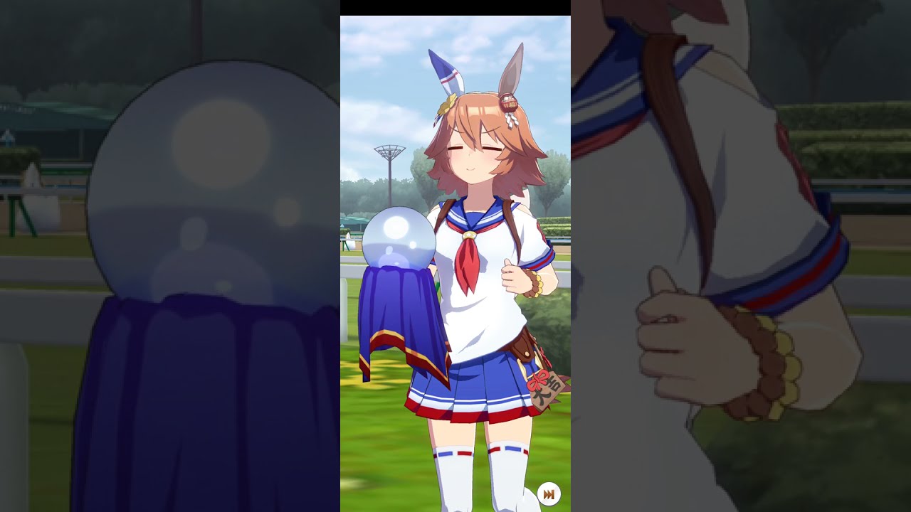 ウマ娘 マチカネフクキタル URA決勝 - YouTube