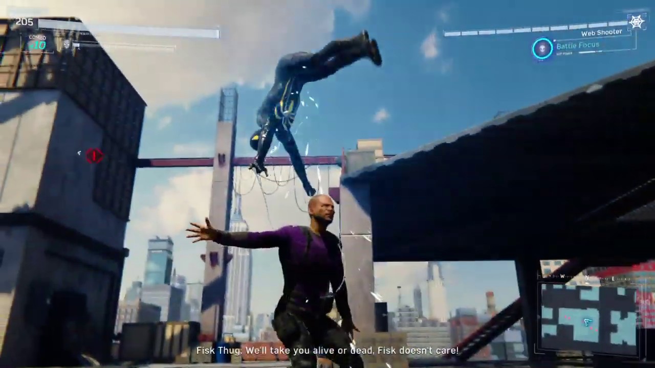 Marvel Spider-Man on PS4: Spectacular Difficulty (No damage) Fisk ...