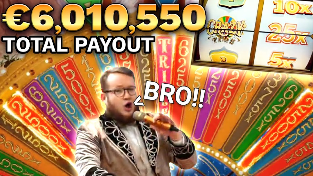 Big Win Today - Almost 5000x on this Crazy Time Bonus! - YouTube