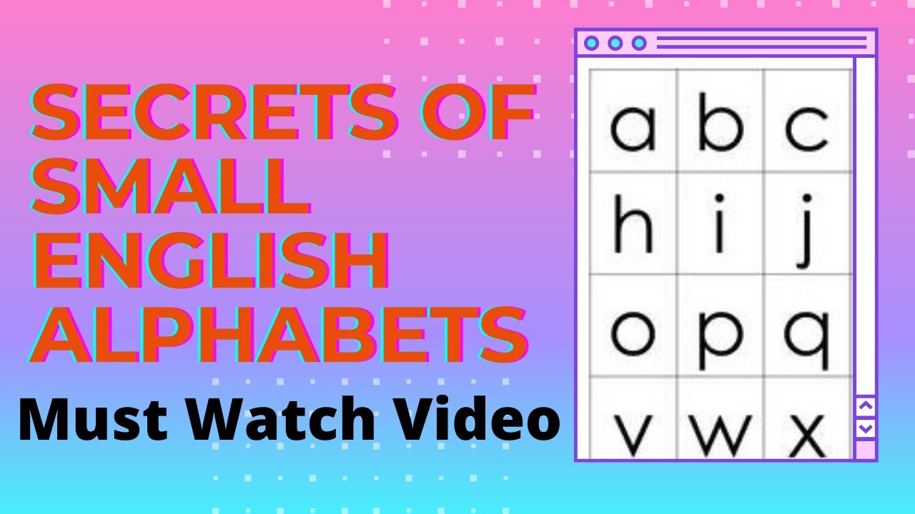 How To Write Lower Case Small English Alphabets secrets To Improve how-to-write-lower-case-small-english-alphabets-secrets-to-improve