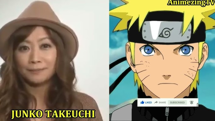 Junko Takeuchi Voice