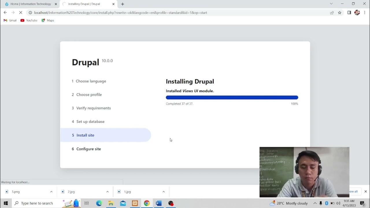 Basic Drupal Tutorial Part 1 - YouTube