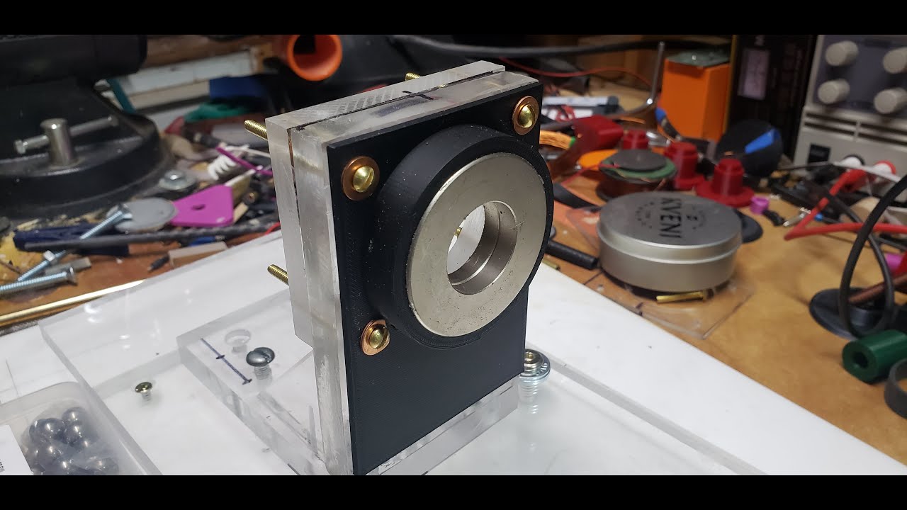 3D Printed MagLev Build - YouTube