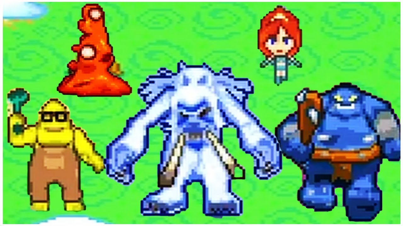 Winx Club - All Bosses (Gba) - YouTube