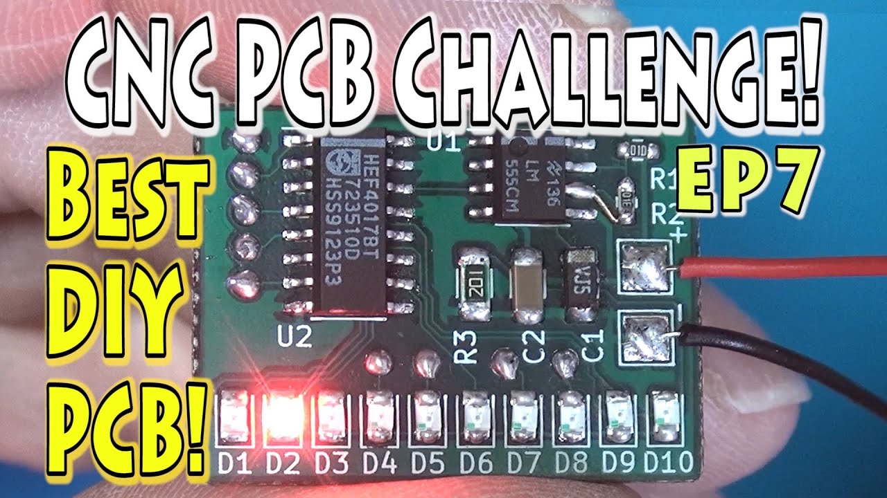 EP7 – DIY PCB – Best DIY PCB EVER! (Double Sided SMD) - YouTube