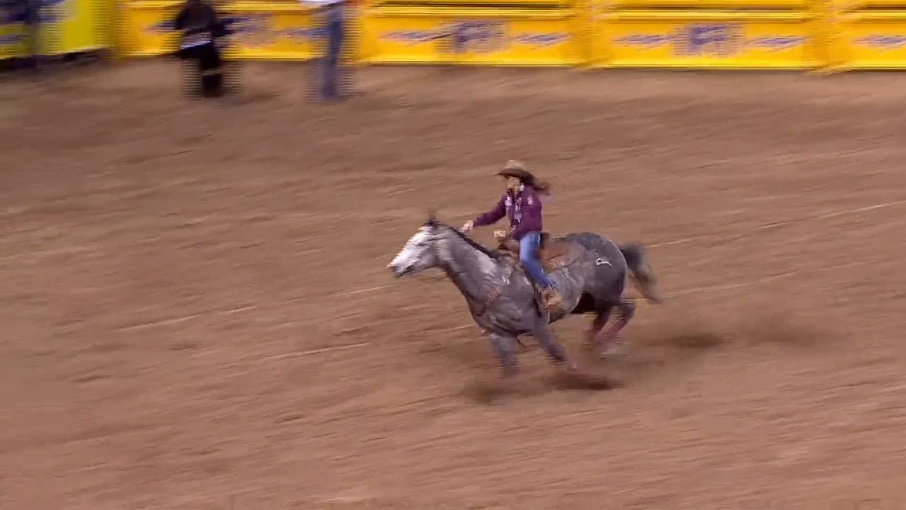 Lisa Lockhart | 2022 NFR Round 10 - YouTube