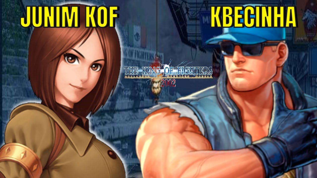 JUNIM KOF vs KBECINHA | KOF 2002 LUTA MUITO DIFÍCIL - YouTube