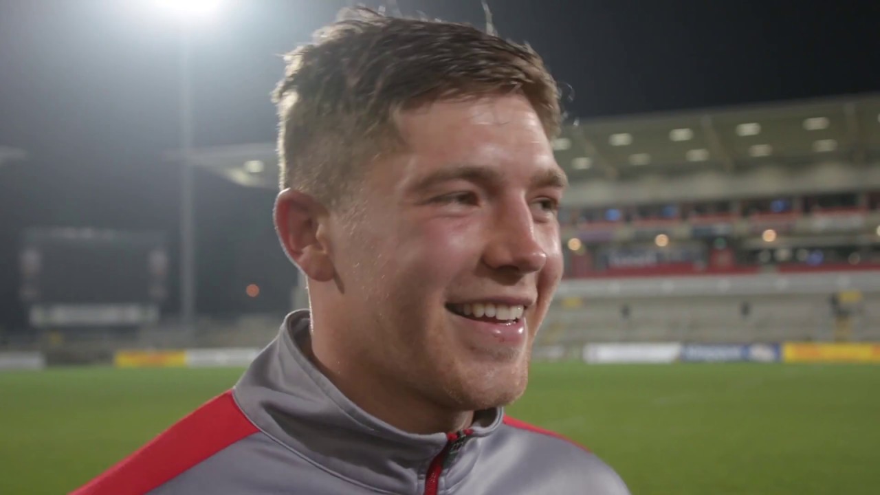 URTV: Matthew Rea reflects on Ulster’s win over Ospreys - YouTube