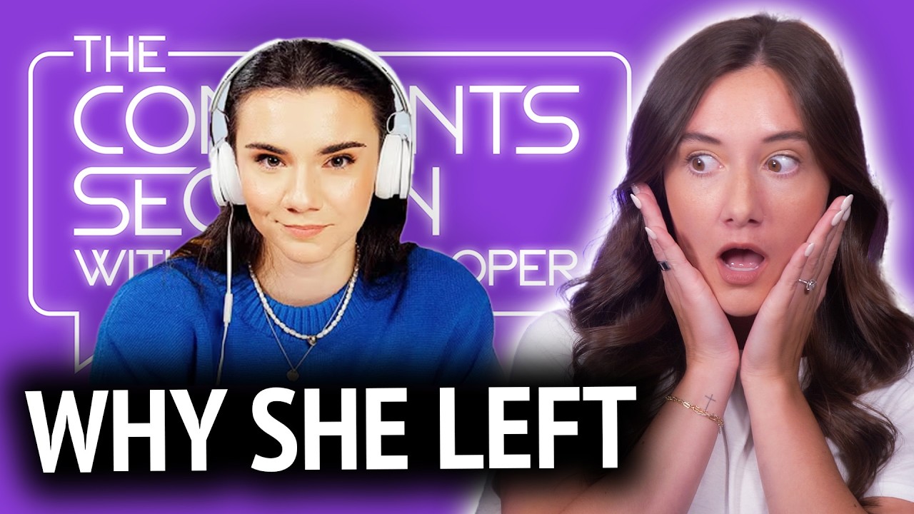 Is This Why Brett Cooper REALLY Left? - YouTube