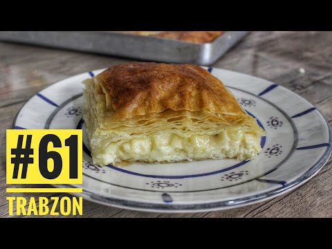 TRABZON'DAN LEZZETİYLE SOFRALARIN BAŞ TACI OLAN LAZ BÖREĞİ TARİFİ!! #61