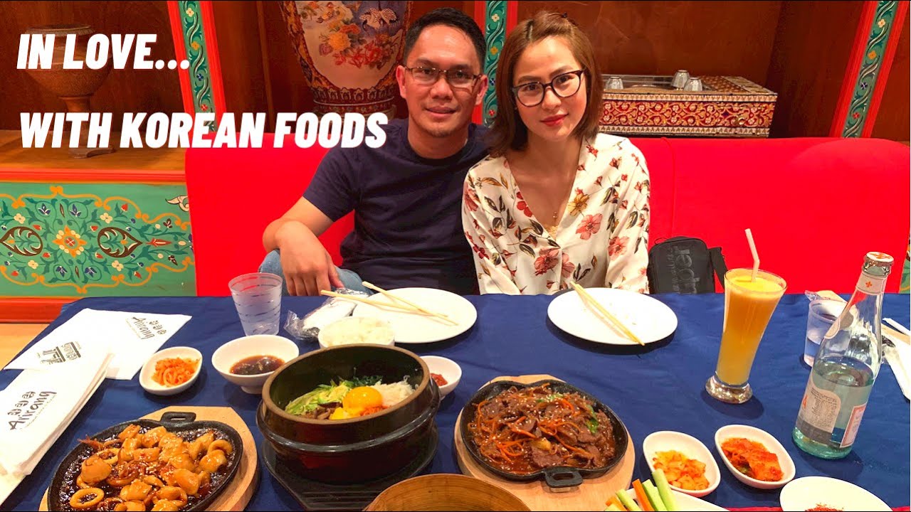 A Taste of KOREA in Kuwait | Arirang Korean Restaurant - YouTube