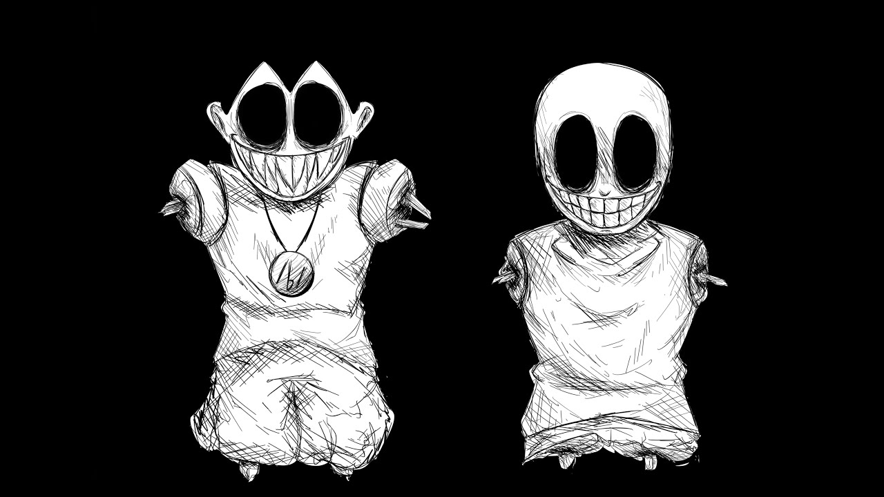 Monochrome (ft. Cancer Lord, Eteled, /v/-tan & Senpai) - YouTube