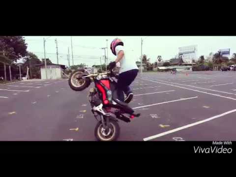 Msx Stunt Not Bangyai Stunt Ridet - YouTube