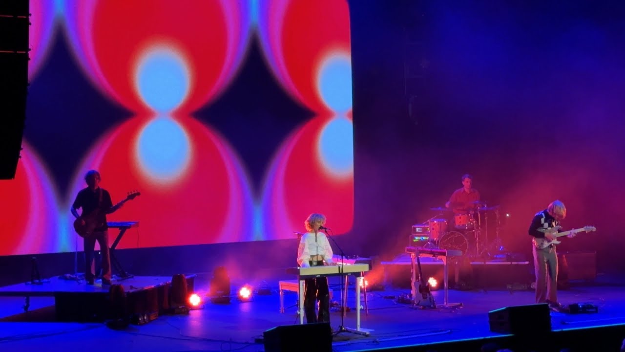 Tennis - Live at The Bomb Factory, Deep Ellum, Dallas, TX 6/9/2025 ...