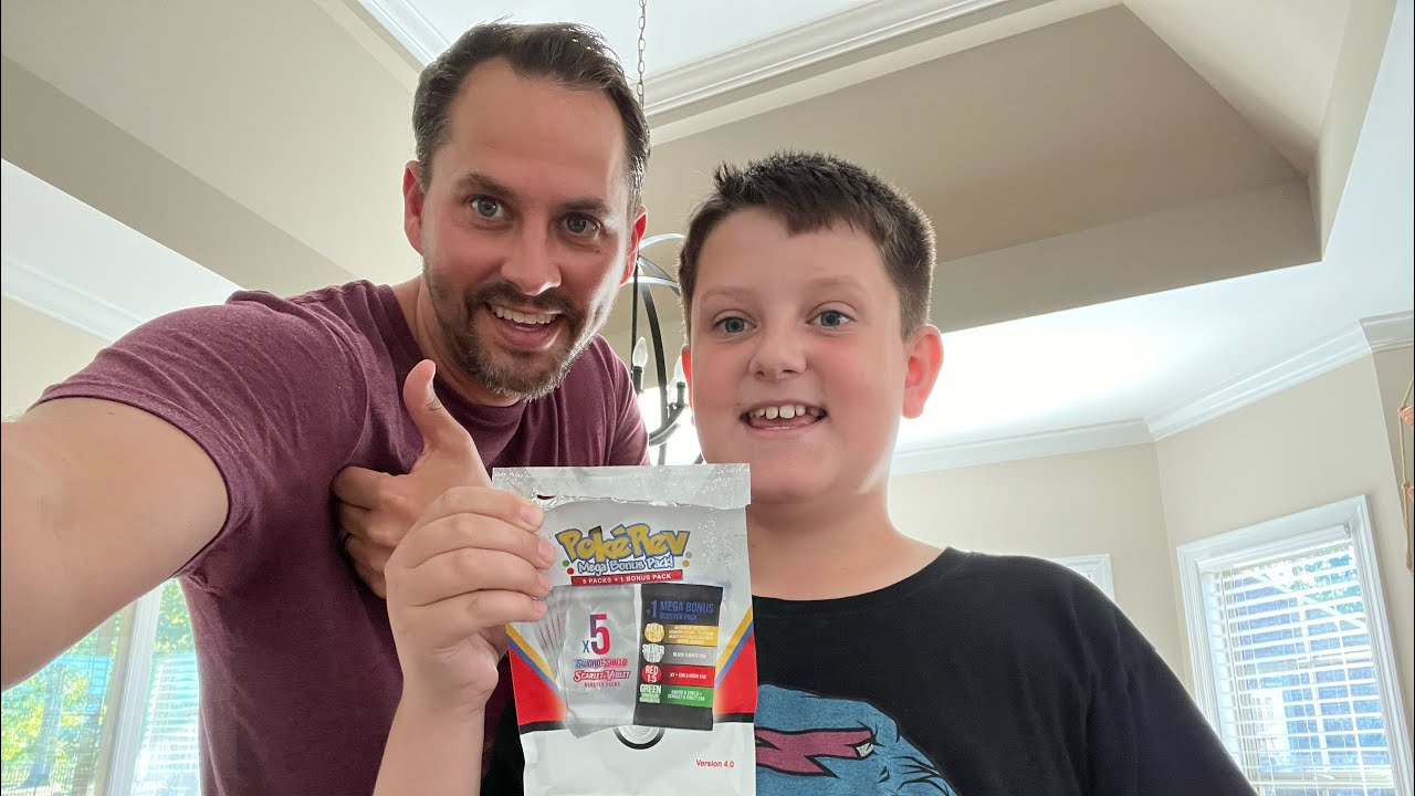 First pokerev pack pools - YouTube