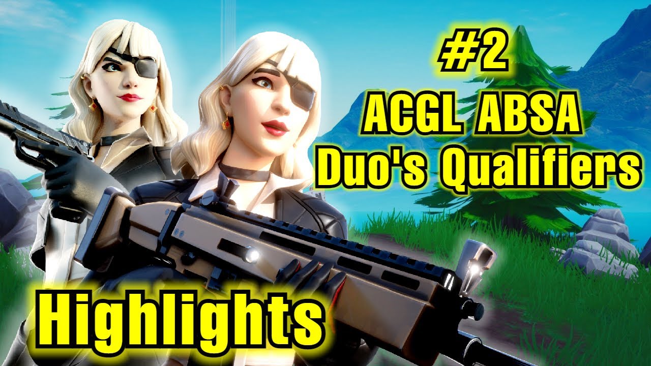 2nd ACGL Absa Gaming Qualifier Highlights W/Sensei _Aussie - YouTube
