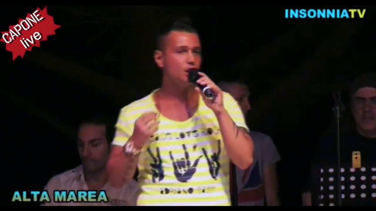 TONY CAPONE in CONCERTO - Tony Capone - YouTube