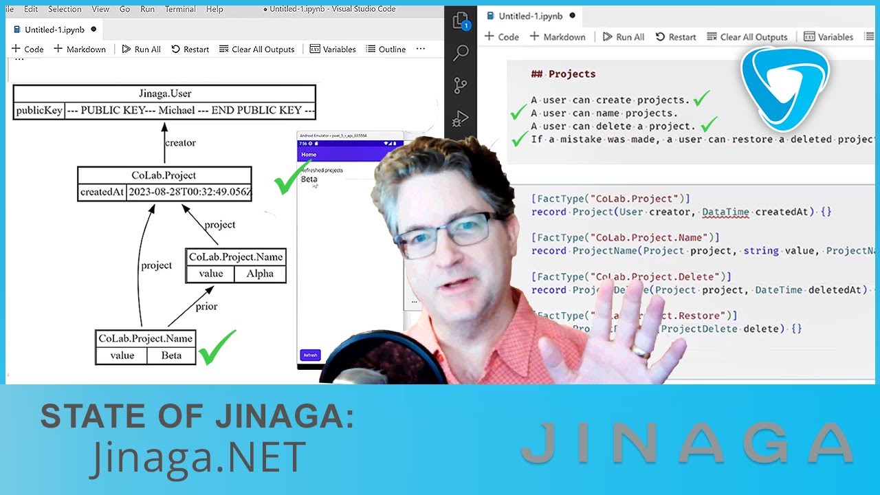 State of Jinaga: Jinaga.NET - YouTube