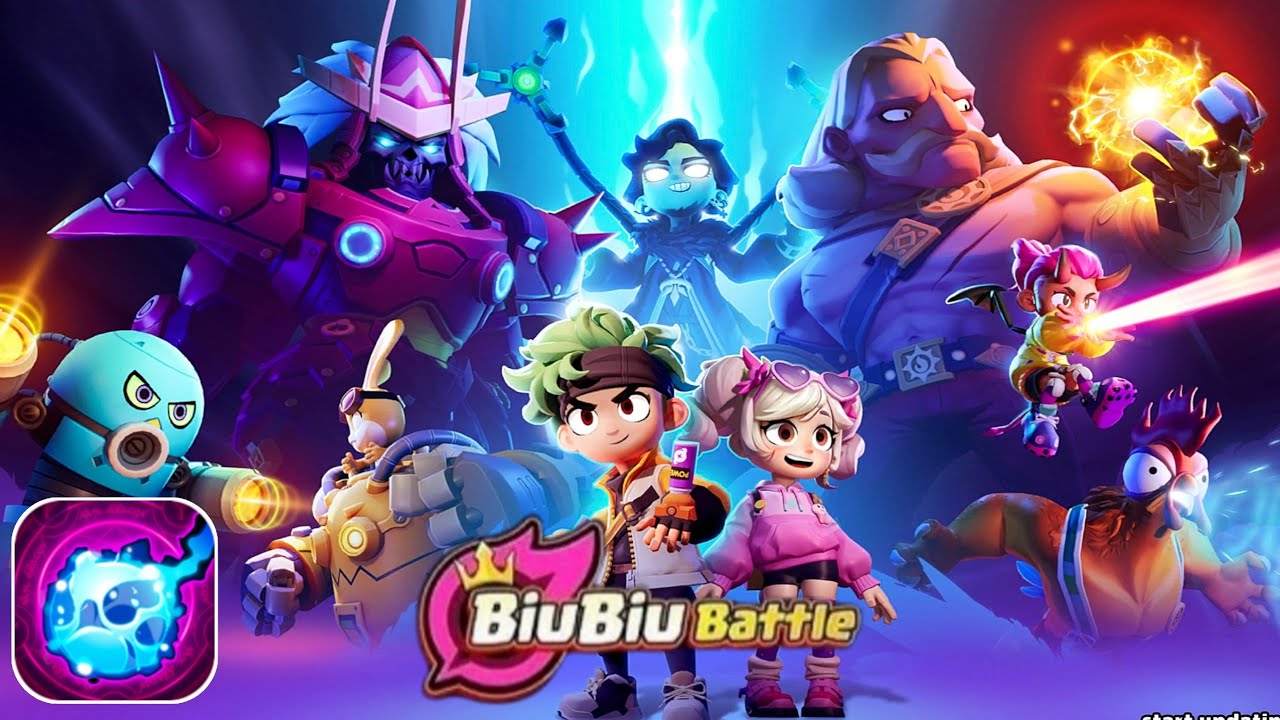 Biu Biu Battle gameplay - multiplayer android game 2025 - YouTube
