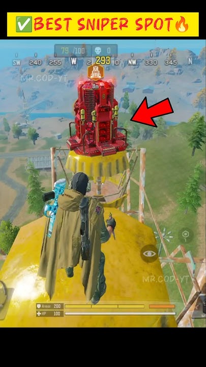 Best Sniper Spot💀💪Pro Settings in CODM BR💯🔥Codmobile🤕CODM Pro Setting #shorts #codmbr #codm #ff ...