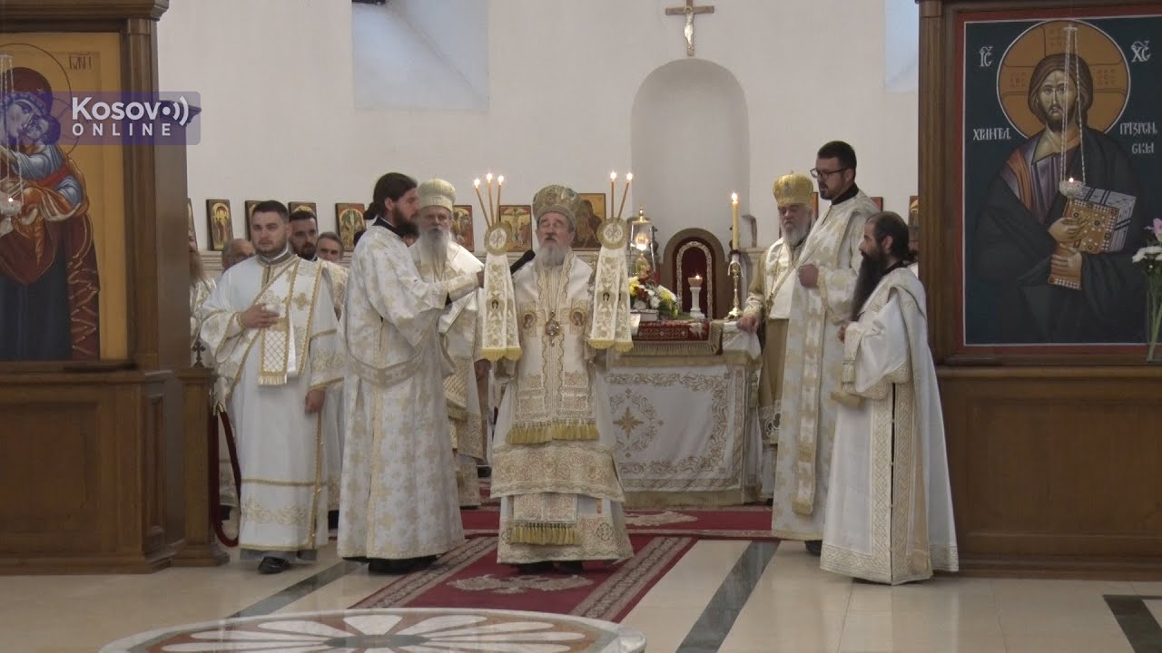 Prizren, Bogoslovija obeležila slavu Svetih Kirila i Metodija - YouTube