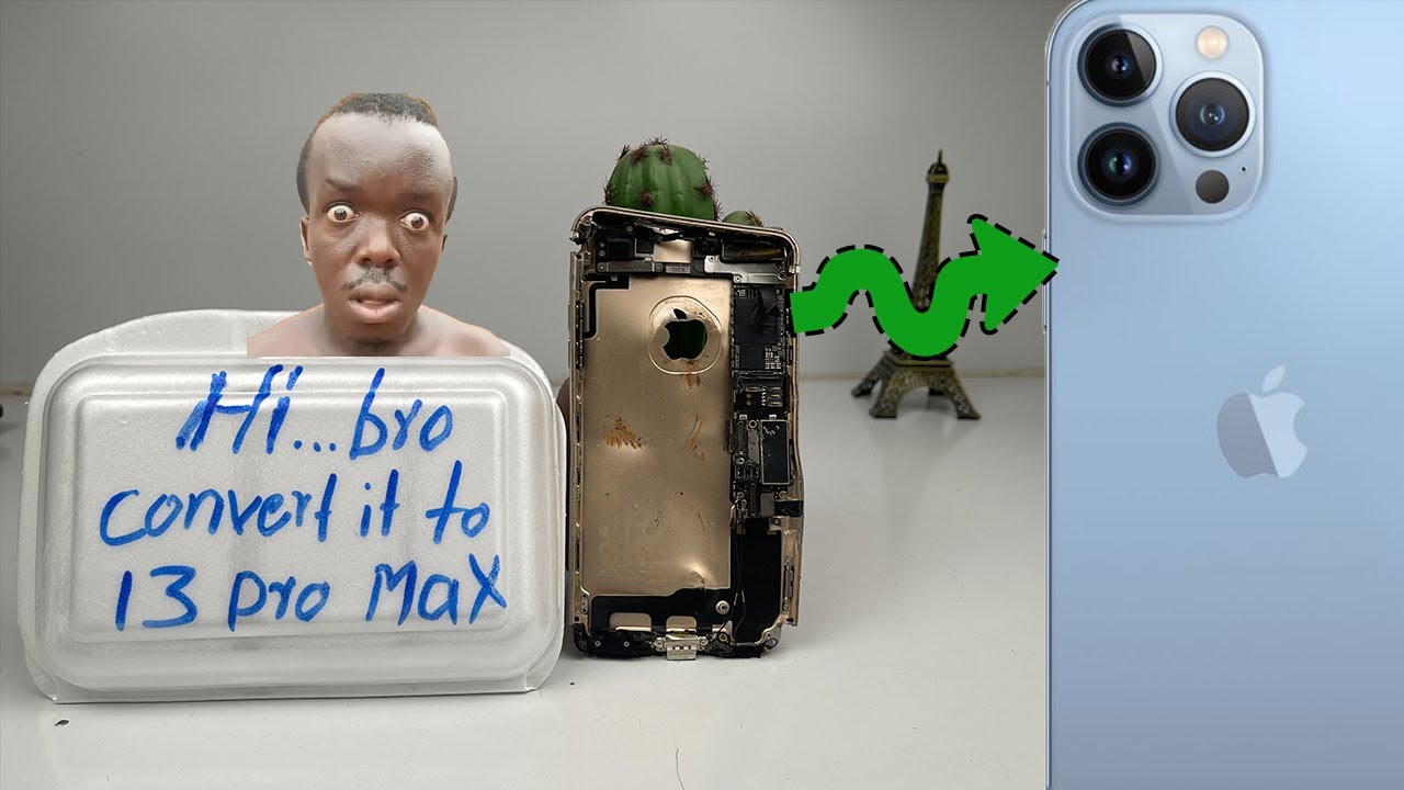 Convert Iphone 7 Plus into Iphone 13 Pro Max But🥲😢😢can’t say - YouTube