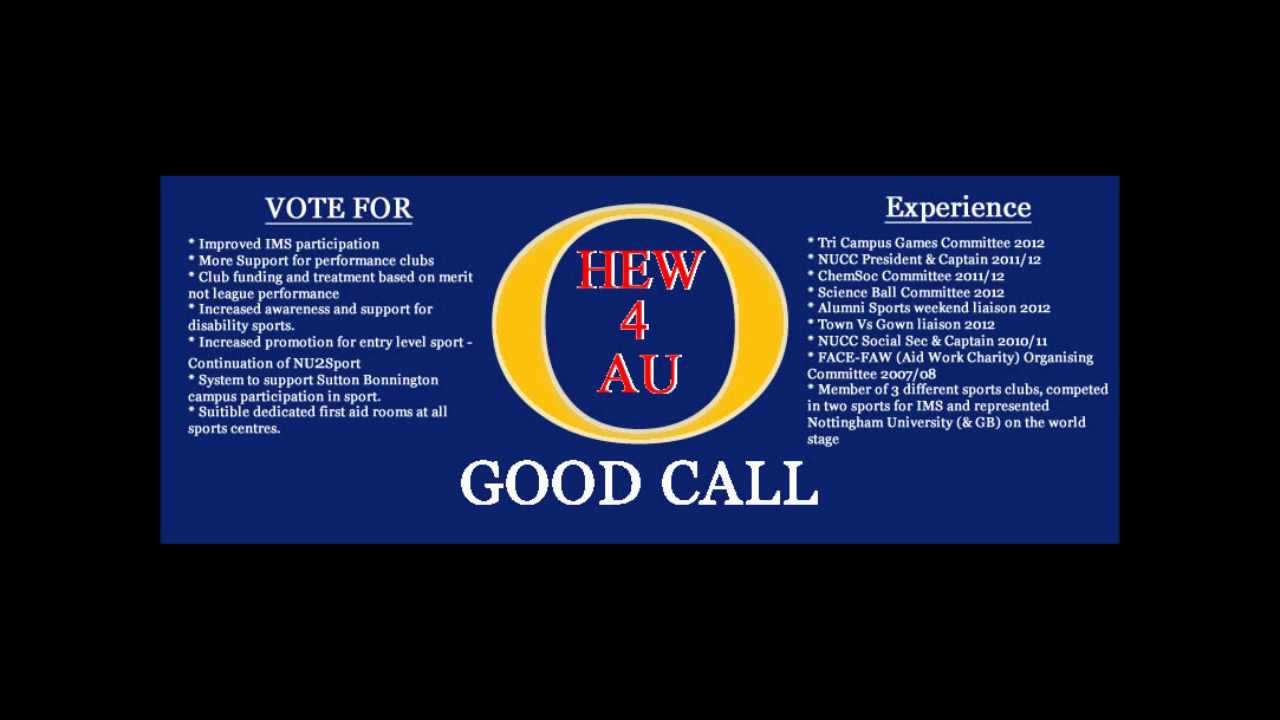 HEW 4 AU officer UoN.wmv - YouTube