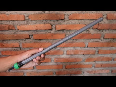 Membuat meriam mini dari pipa pvc - YouTube