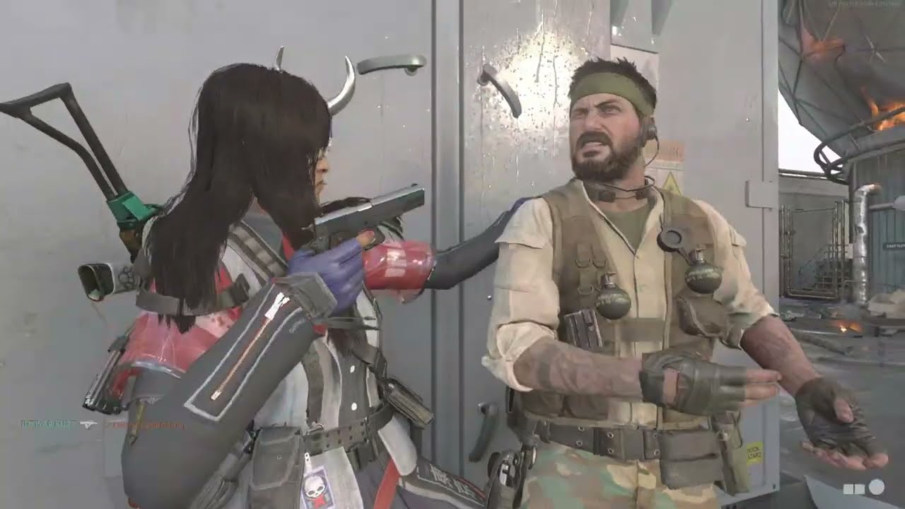 Call of Duty: Black Ops Cold War finishing move - YouTube