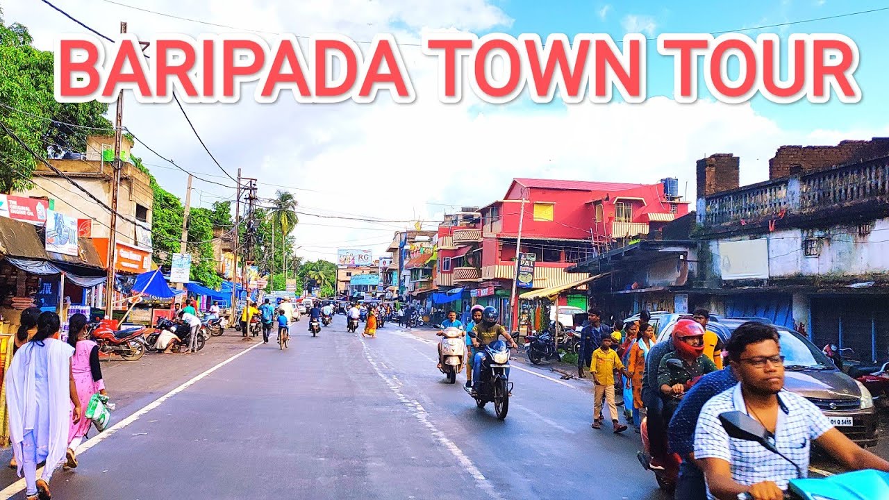 BARIPADA TOWN TOUR PART 1|MAYURBHANJA - YouTube