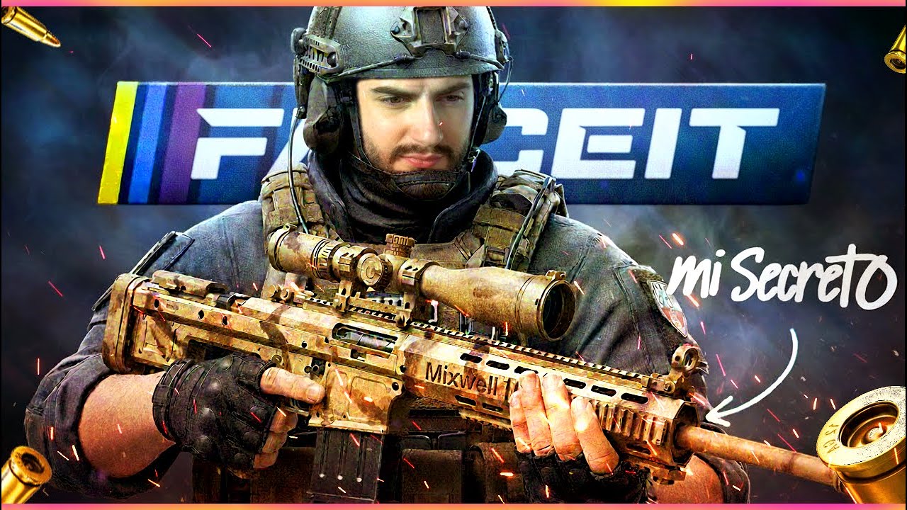 Así es como debes usar la AWP en Cs2 FACEIT | MIXWELL - YouTube