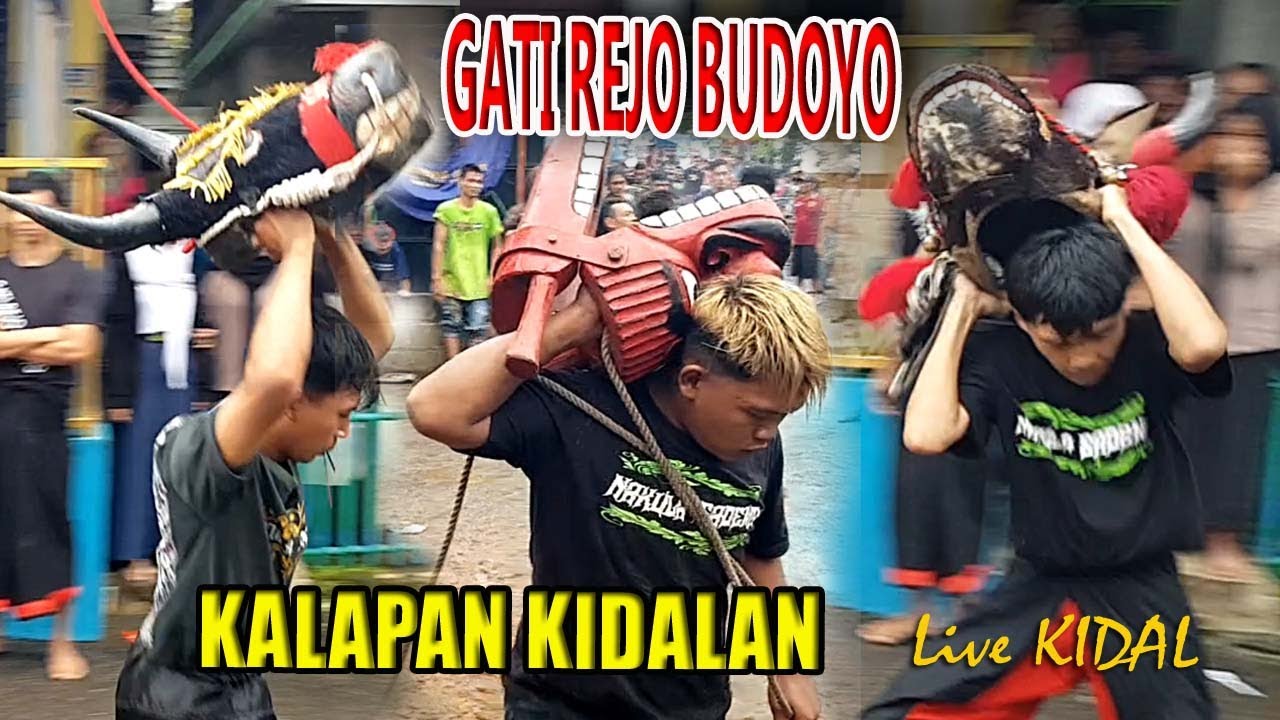 KIDALAN GATI REJO BUDOYO‼️KALAPAN JARANAN STYLE - YouTube
