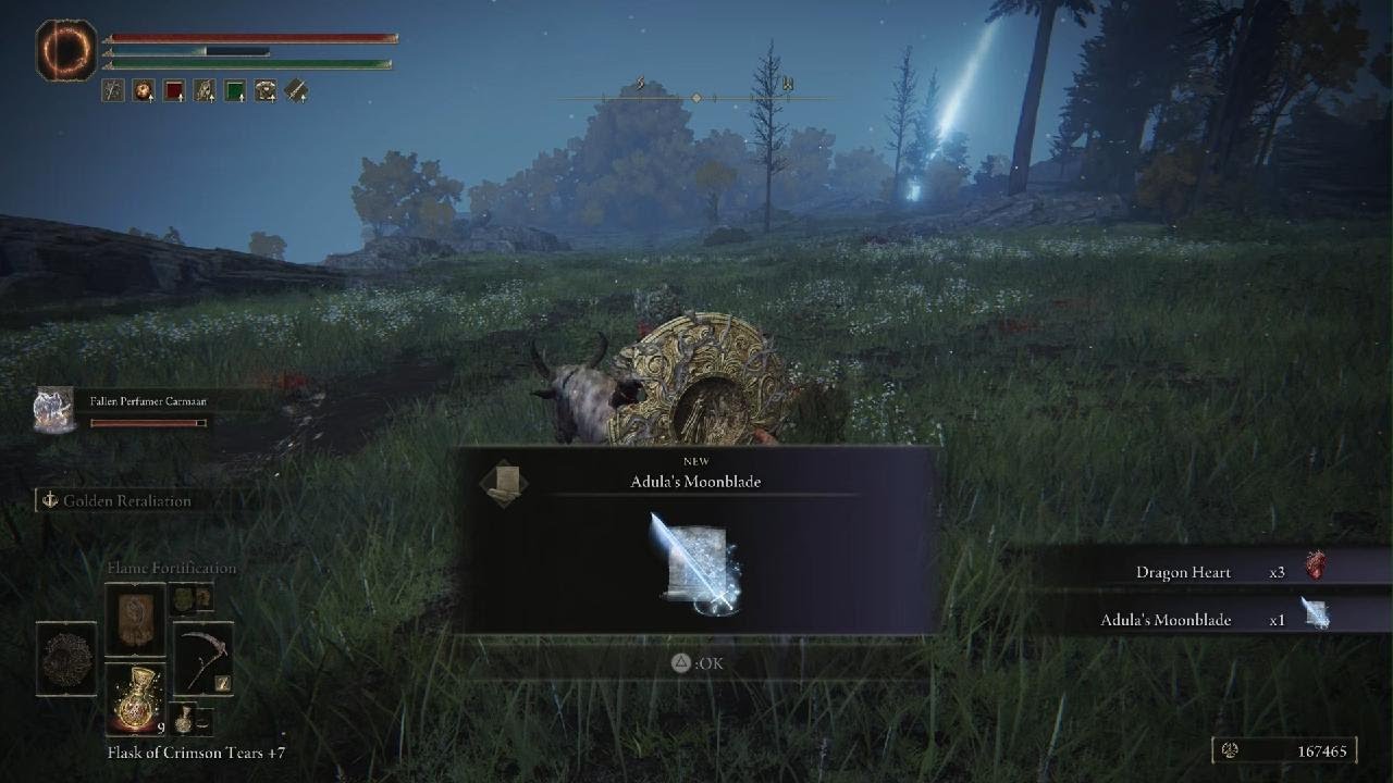 ELDEN RING Adulas Moonblade Location - YouTube