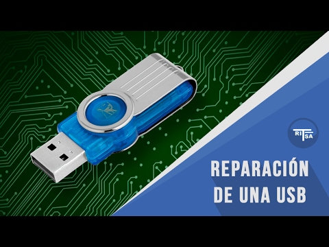 Reparación usb (pendrive) - YouTube